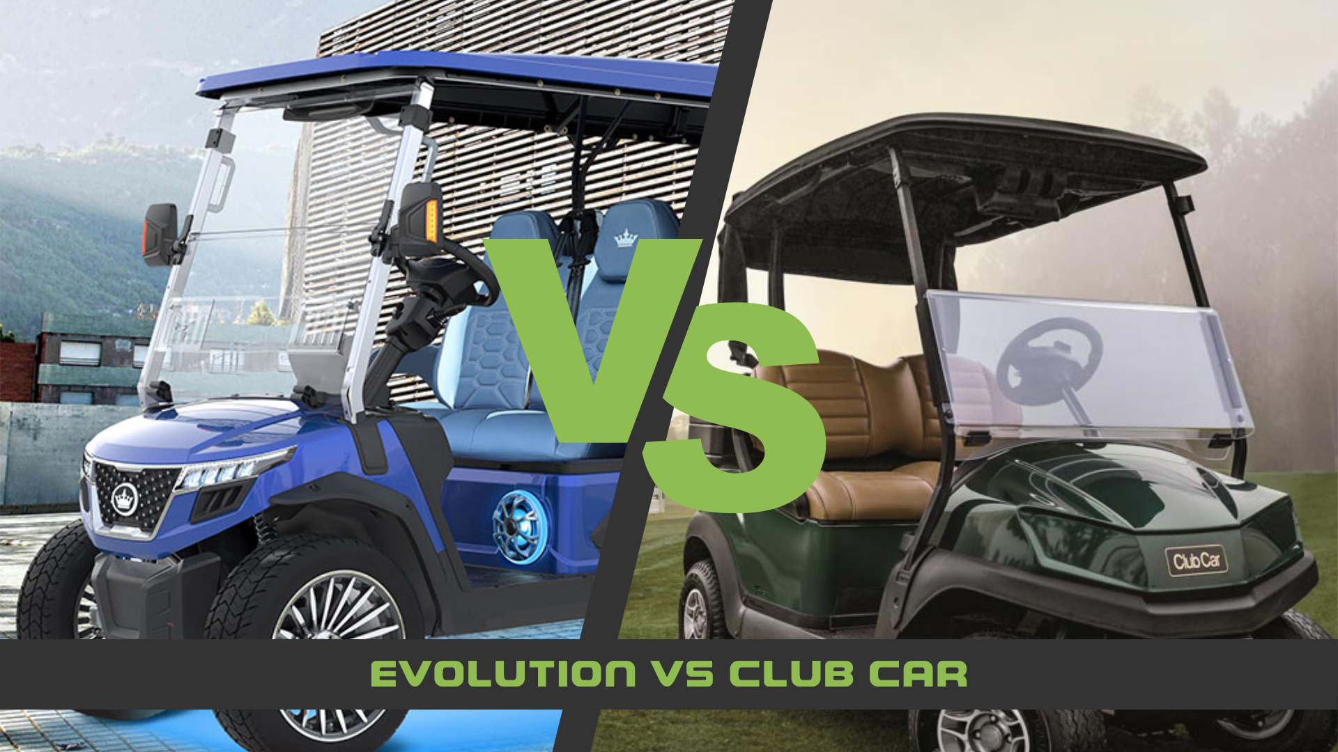 Electric Golf Carts Australia | Tara and Evolution Carts by EcoGlide
