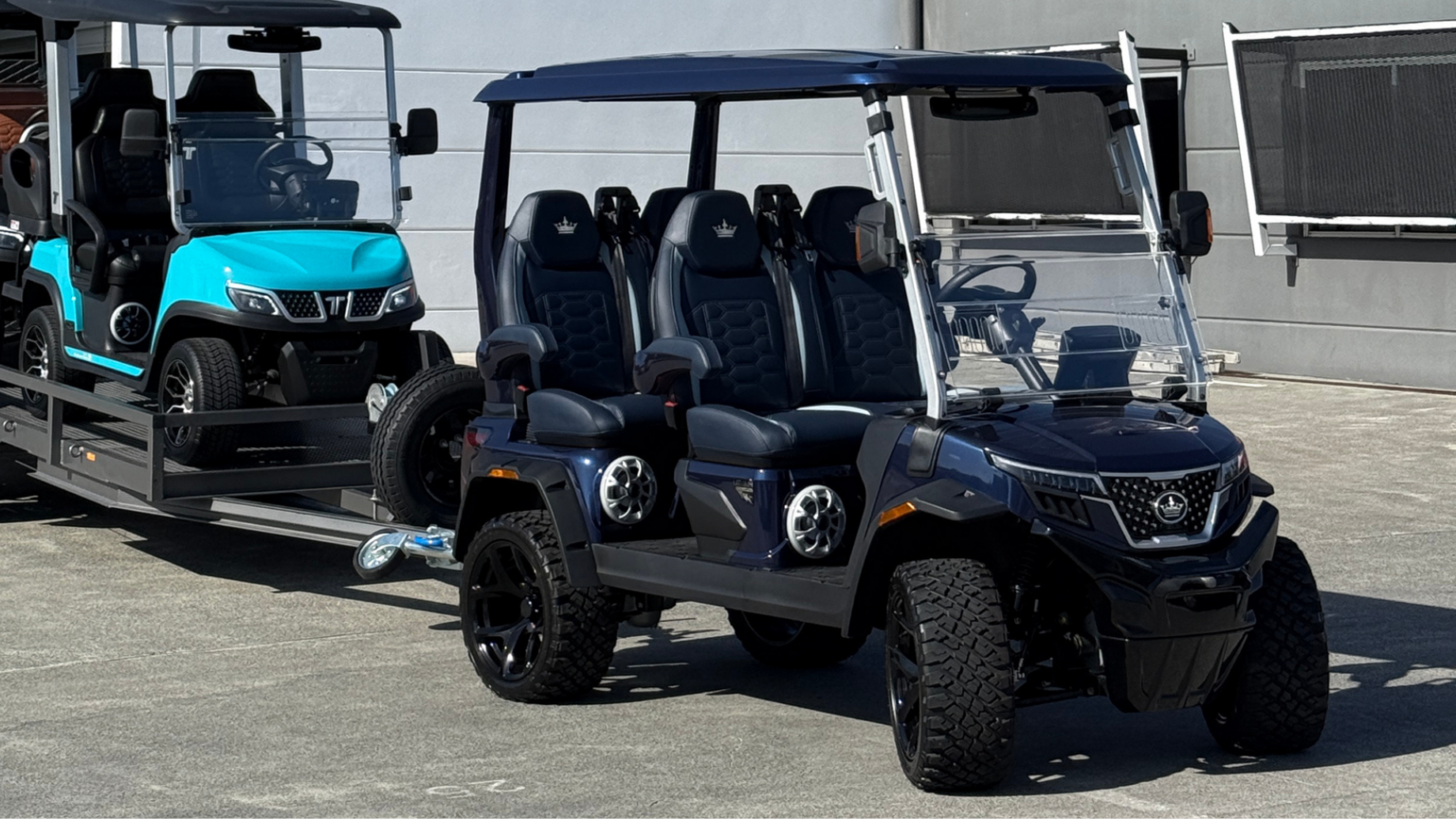 Electric Golf Carts Australia | Tara and Evolution Carts by EcoGlide