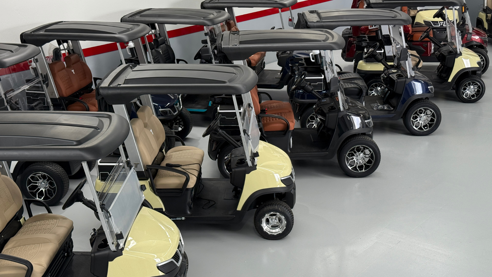Electric Golf Carts Australia | Tara and Evolution Carts by EcoGlide