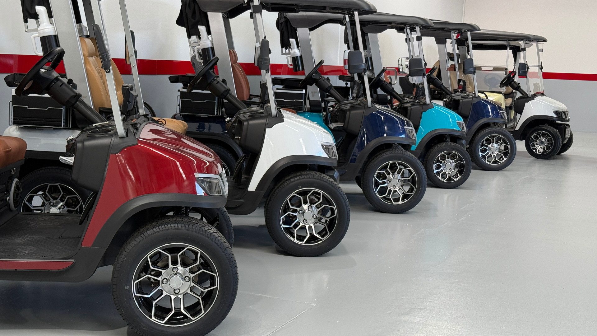 Electric Golf Carts Australia | Tara and Evolution Carts by EcoGlide